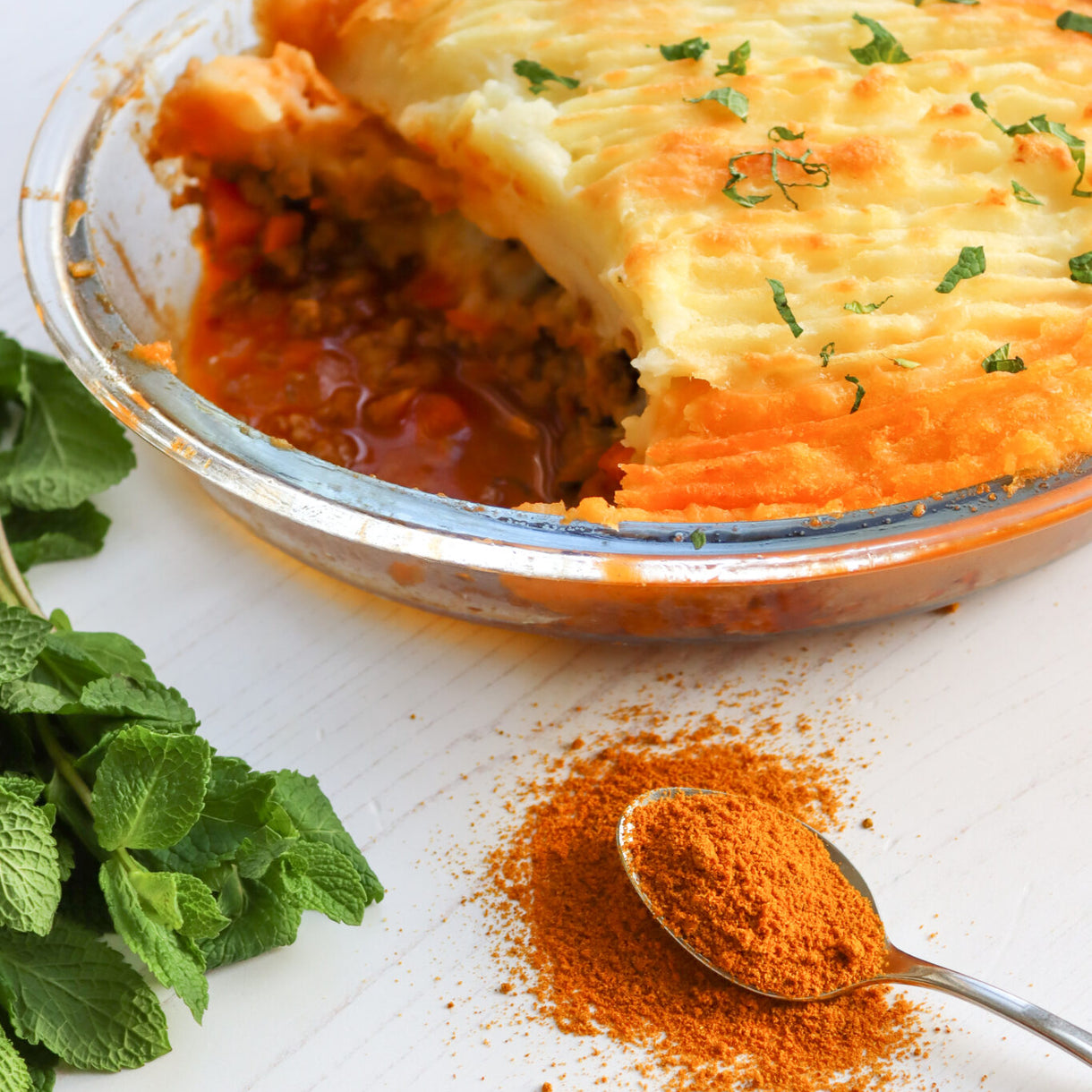 Middle Eastern Shepherd's Pie | Spice Kitchen