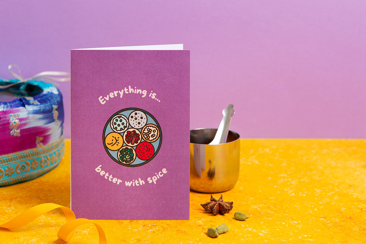 Greetings Cards | Spice Kitchen