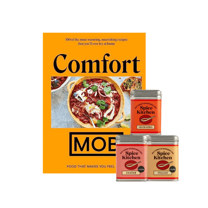 Comfort by Mob Kitchen & Spice Blends Set | Spice Kitchen