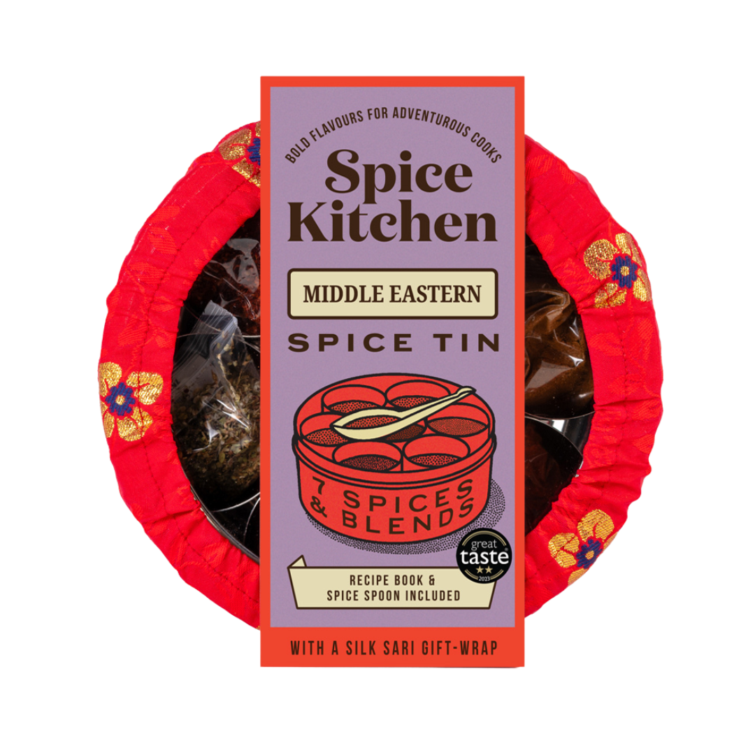 Middle Eastern Spice Tin | Spice Tin by Spice Kitchen UK | Gift Wrapped ...