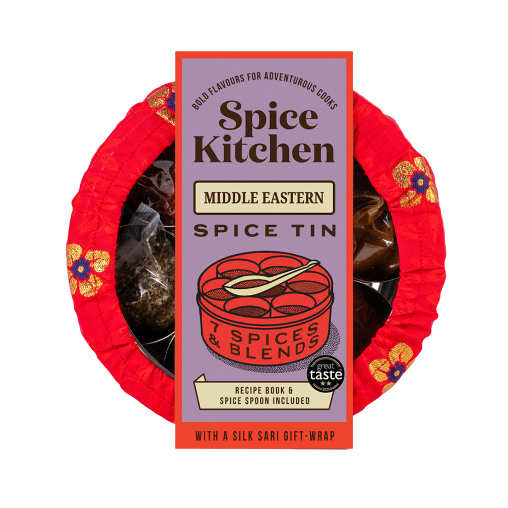 Middle Eastern Spice Tin | Spice Tin by Spice Kitchen UK | Unwrapped ...