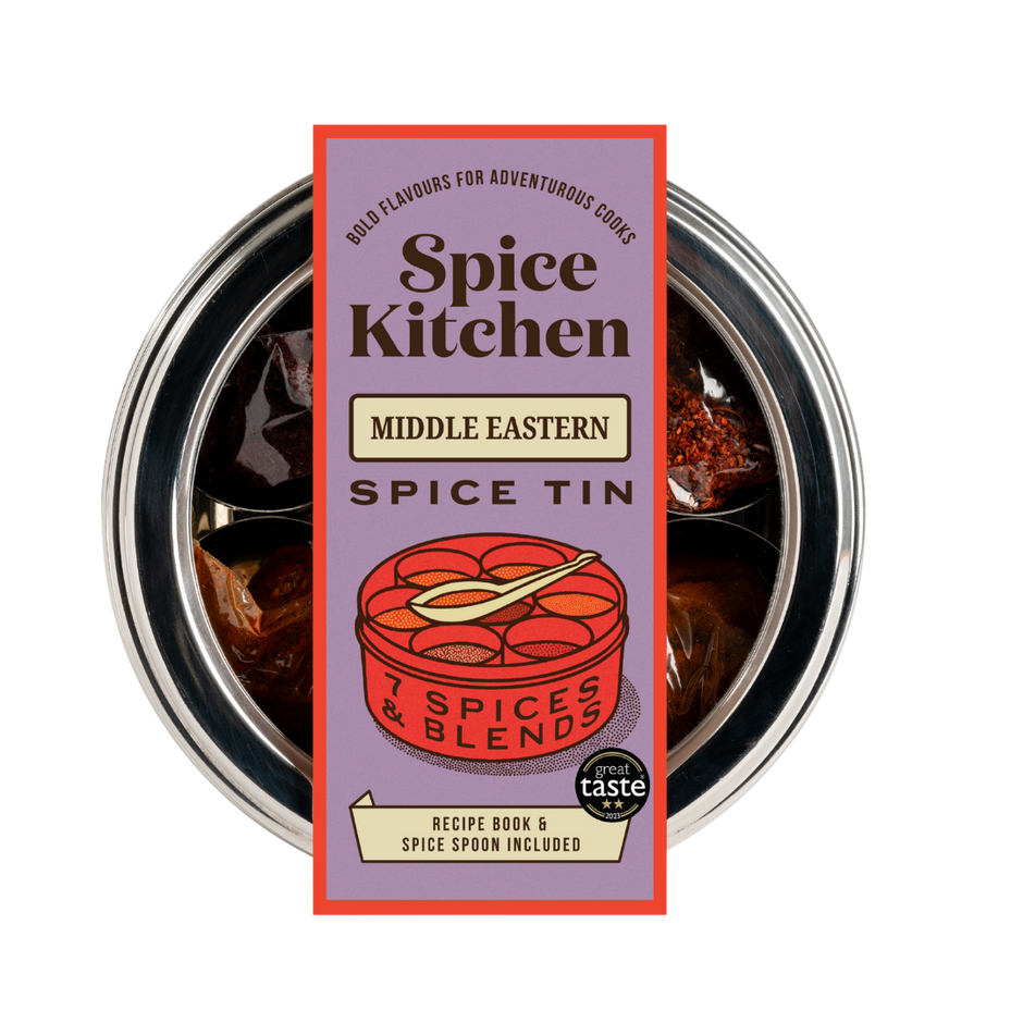 Middle Eastern Spice Tin | Spice Tin by Spice Kitchen UK | Unwrapped ...