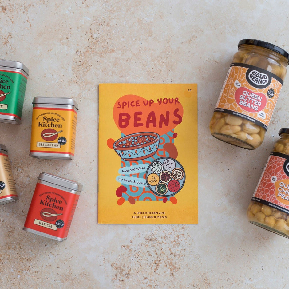 Bean Zine, 4 Spice Blends & Bold Beans Cookery Kit | Spice Kitchen