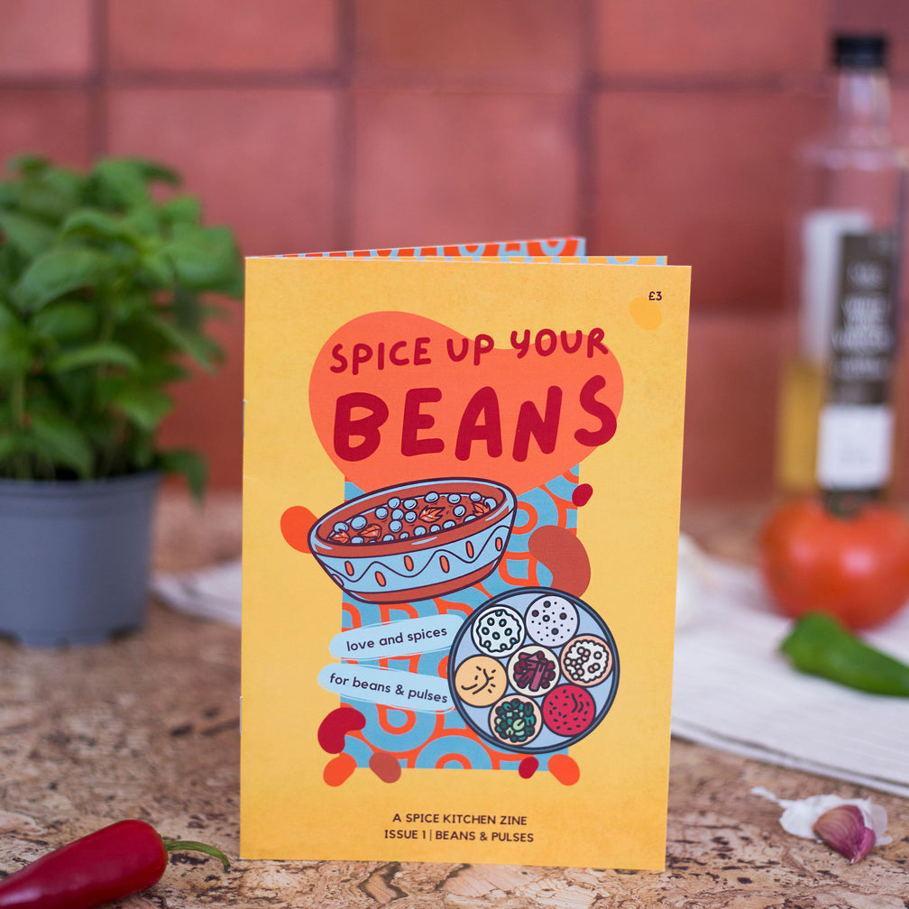 Beans & Pulses Recipe Zine | Spice Kitchen