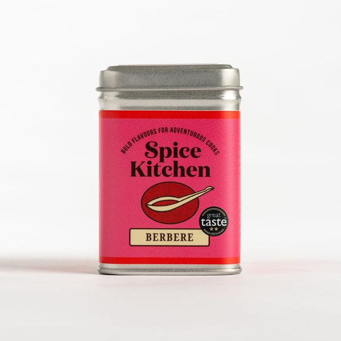 Spice Blend Tins | Authentic Spices by Spice Kitchen UK | Cajun (80g ...