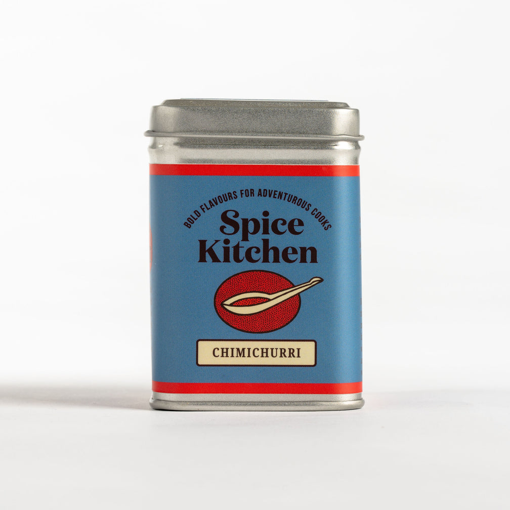 Spice Blend Tins | Authentic Spices by Spice Kitchen UK | Cajun (80g ...