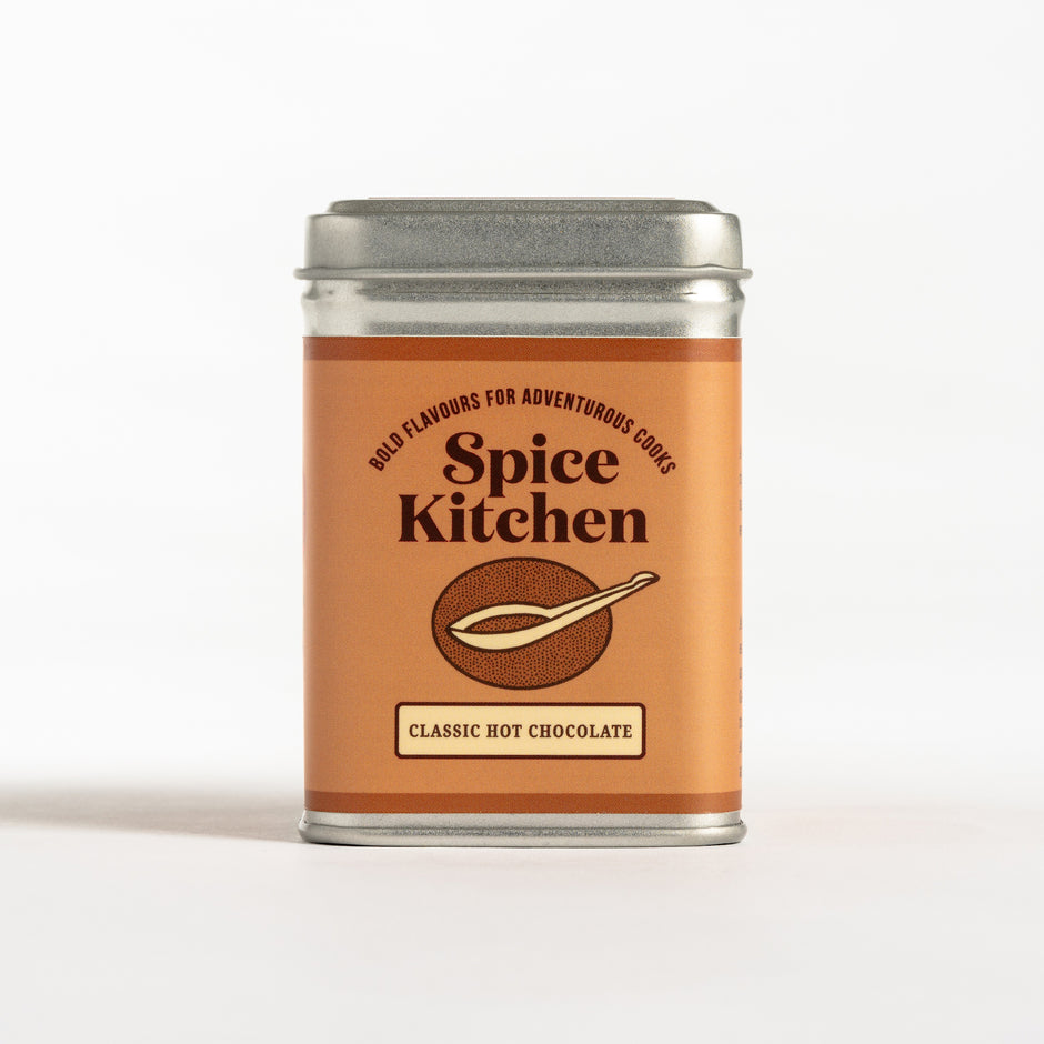 Spice Blend Tins | Authentic Spices by Spice Kitchen UK | Cajun (80g ...