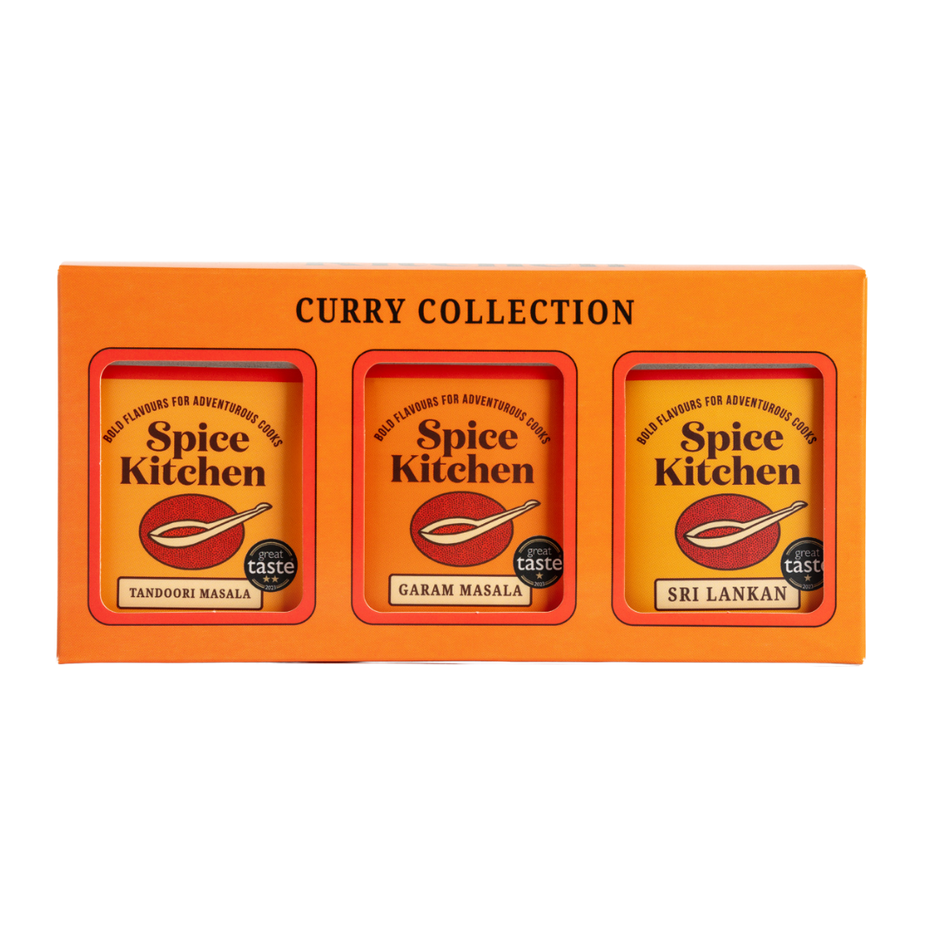 Curry Blend Trio – Garam Masala & Indian Spices for Bold Flavour ...