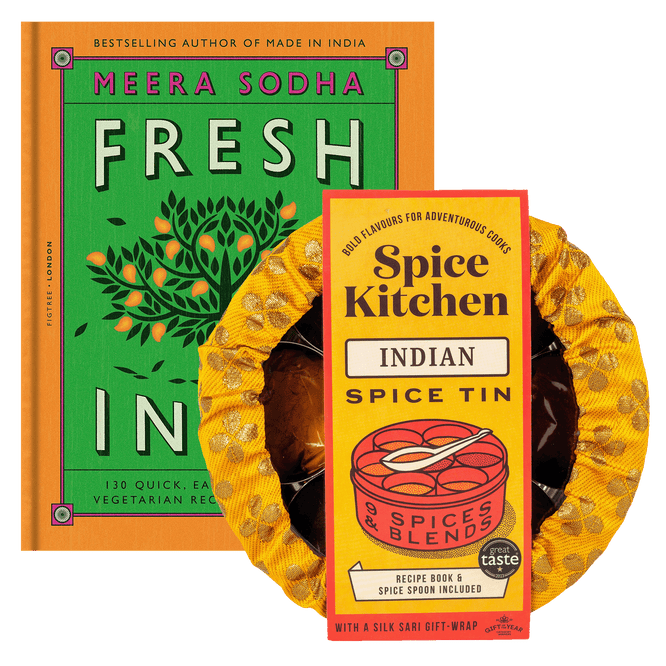 Fresh India | Best Selling Author Meera Sodha | Spice Kitchen's 9 Spice ...