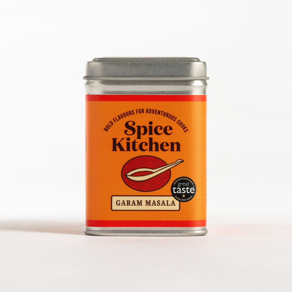 Spice Blend Tins | Authentic Spices by Spice Kitchen UK | Cajun (80g ...