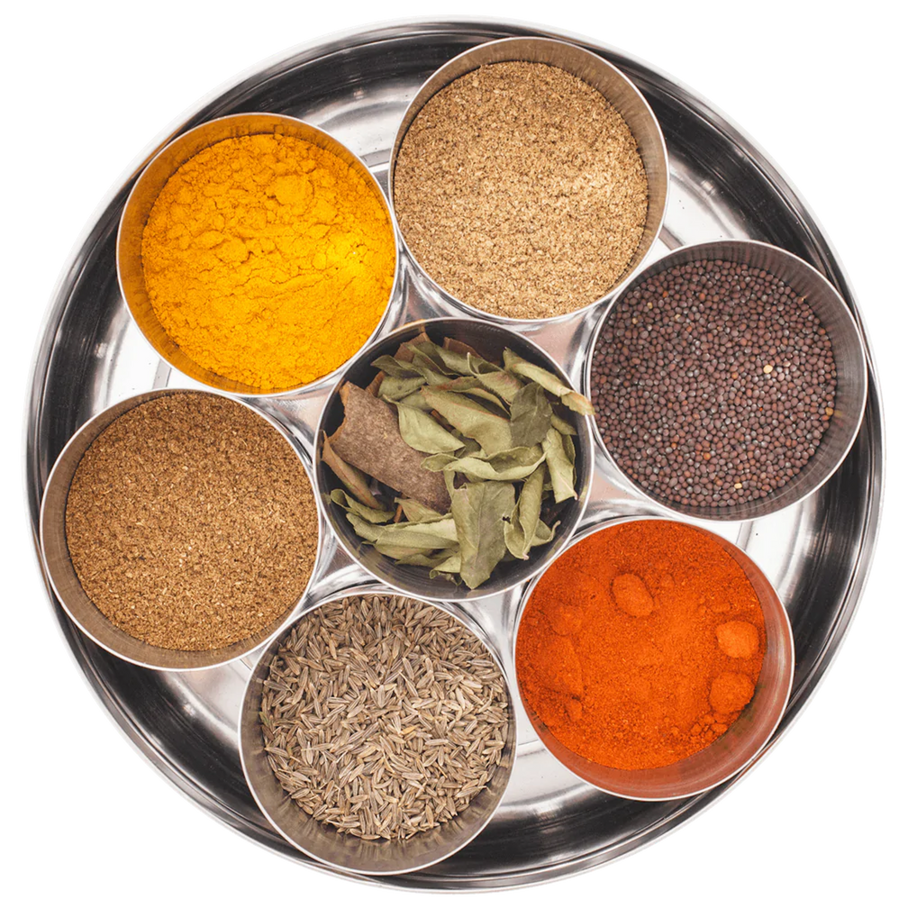 Nadiya's Simple Spices by Nadiya Hussain & Indian Spice Tin | Spice Kitchen