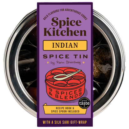 Indian Spice Tin by Hey_Renu | Gift Wrapped | Spice Kitchen