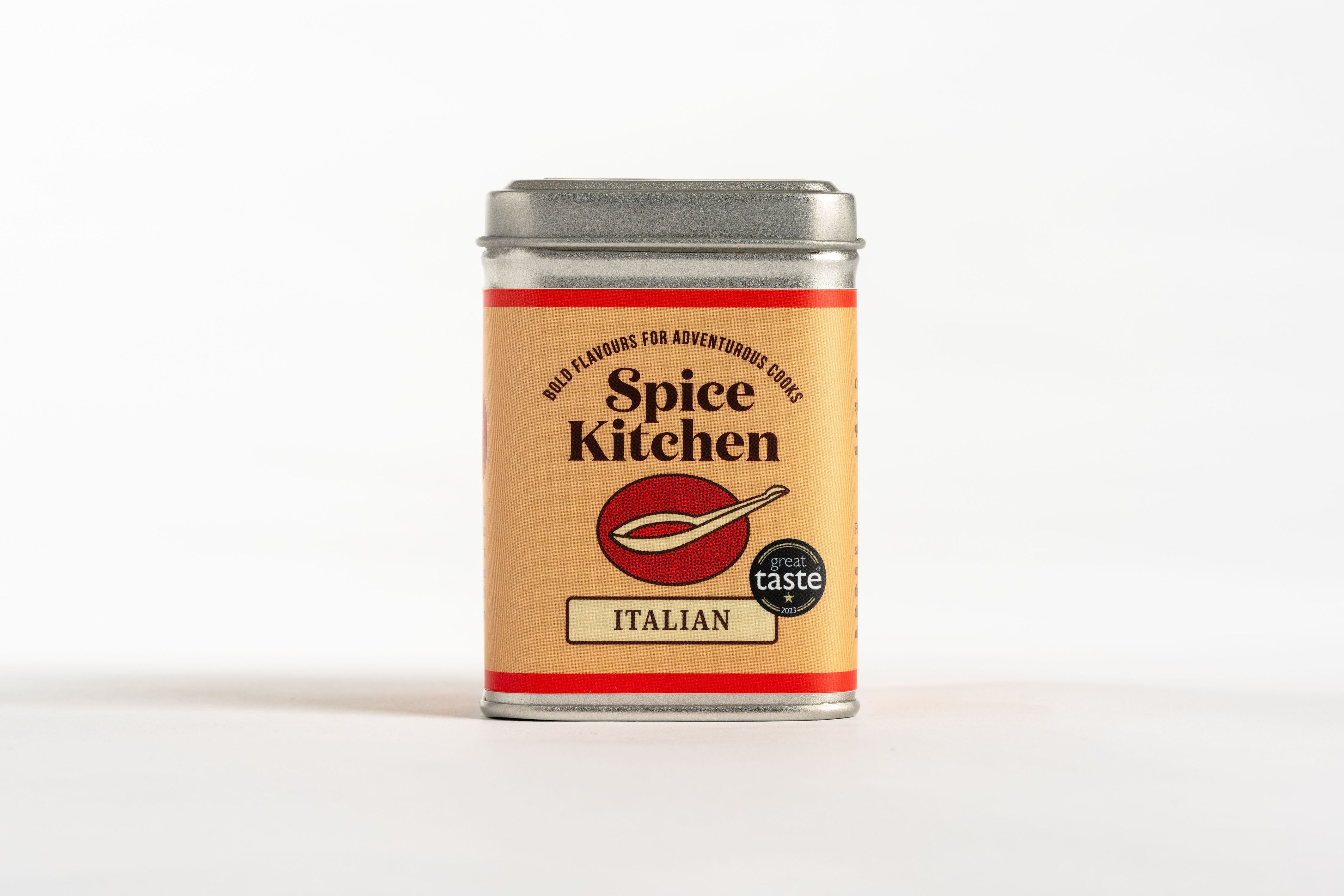 Spice Blend Tins | Authentic Spices by Spice Kitchen UK | Italian (35g ...