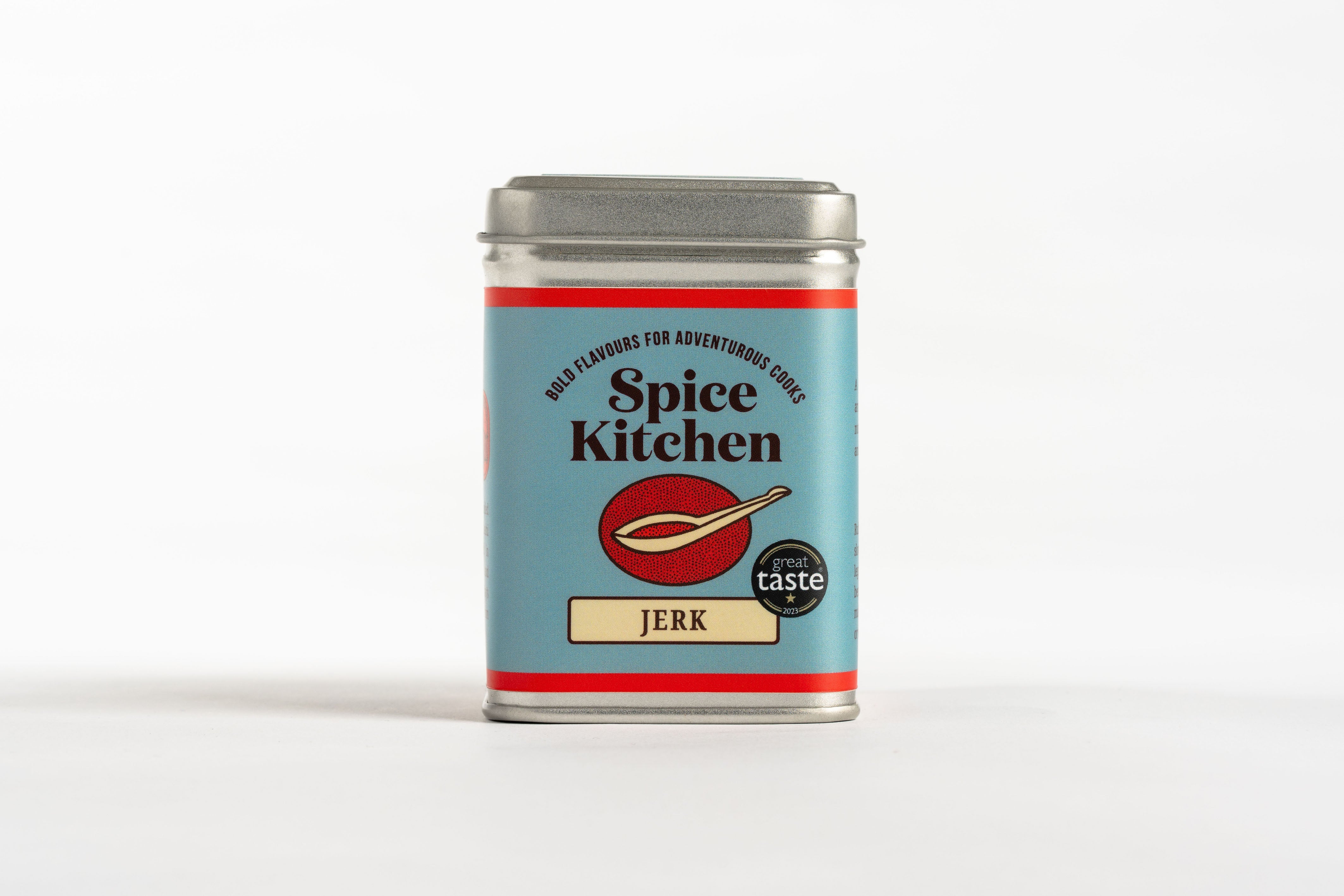Spice Blend Tins | Authentic Spices by Spice Kitchen UK | Jerk (80g ...
