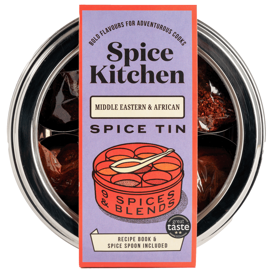 African & Middle Eastern Spice Set | Authentic Spice by Spice Kitchen ...