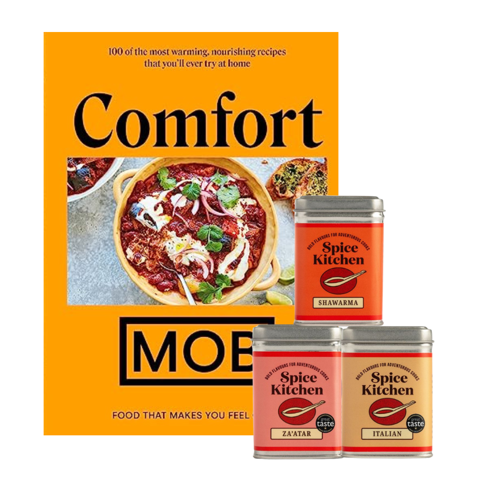 Comfort by Mob Kitchen & Spice Blends Set | Spice Kitchen