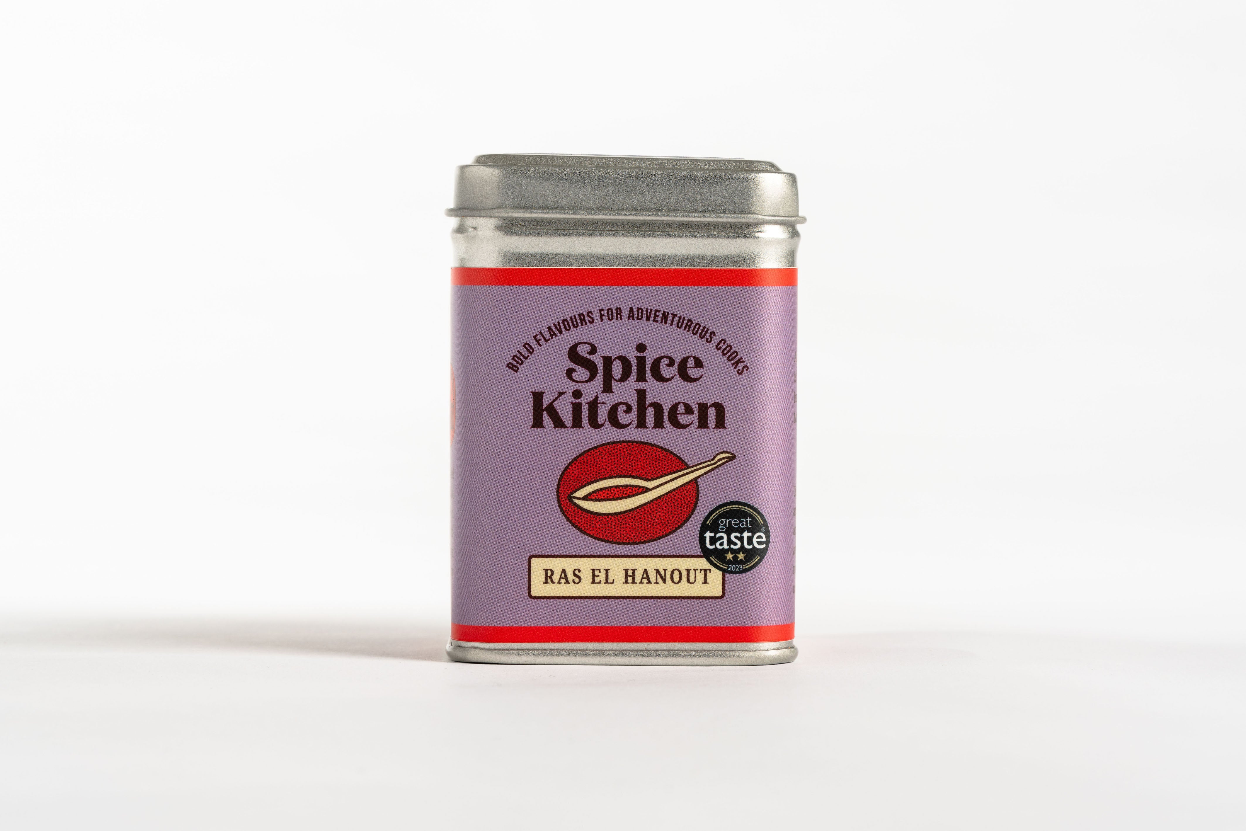 Spice Blend Tins | Authentic Spices by Spice Kitchen UK | Ras El Hanout ...