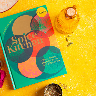 Spice Kitchen Cookbook (Signed) | Spice Kitchen