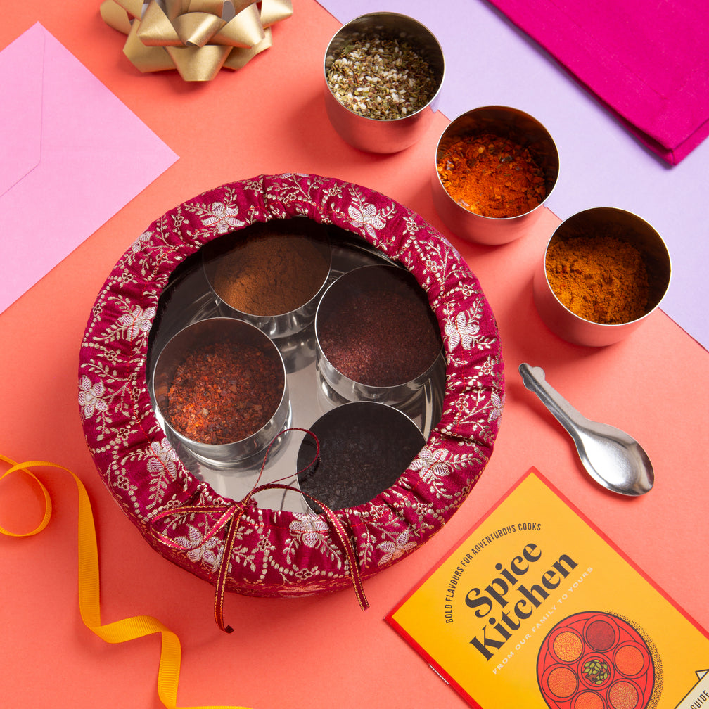 Middle Eastern Spice Tin | Spice Tin by Spice Kitchen UK | Unwrapped ...