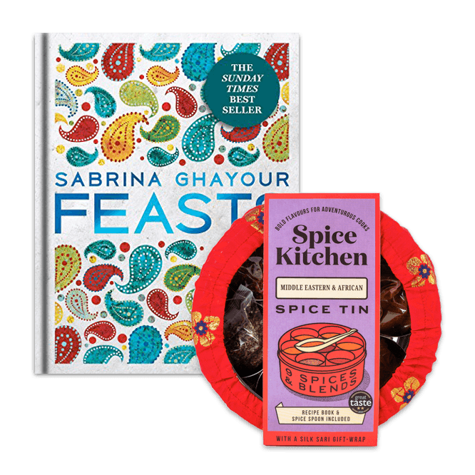 Fress by Emma Spitzer | Signed Copy | Middle Eastern Spice Tins | Sari ...