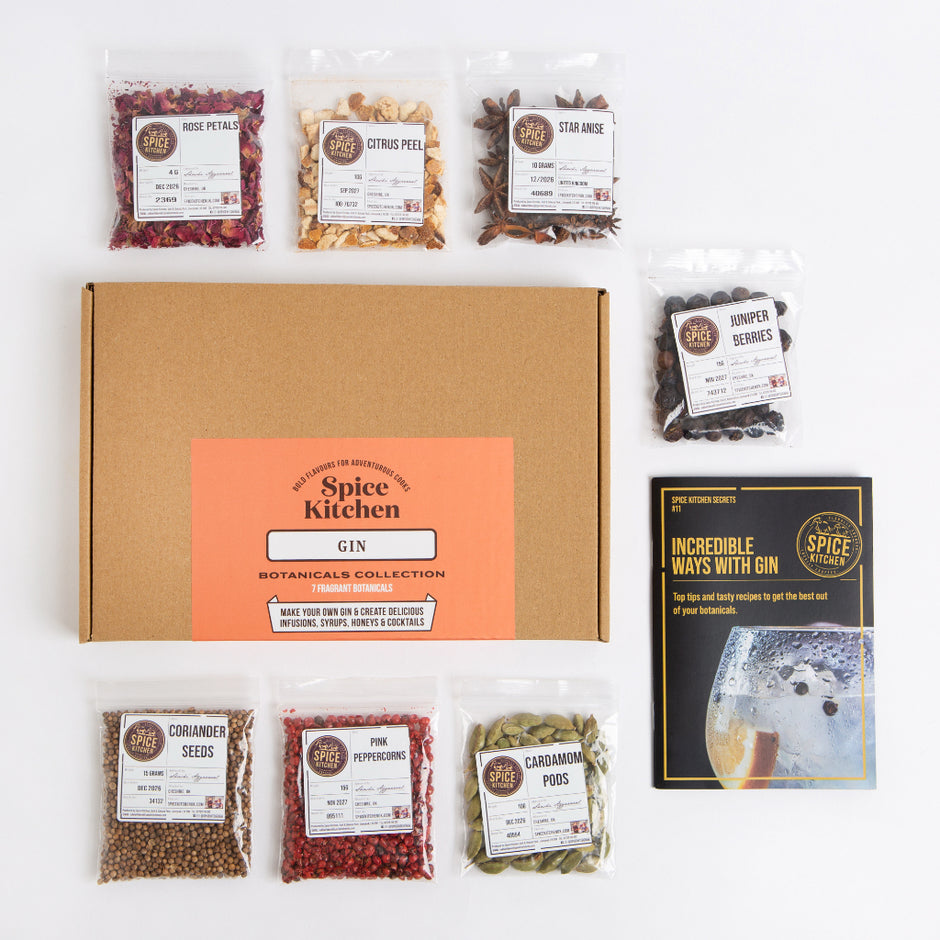Gin Botanicals Collection | Spice Kitchen