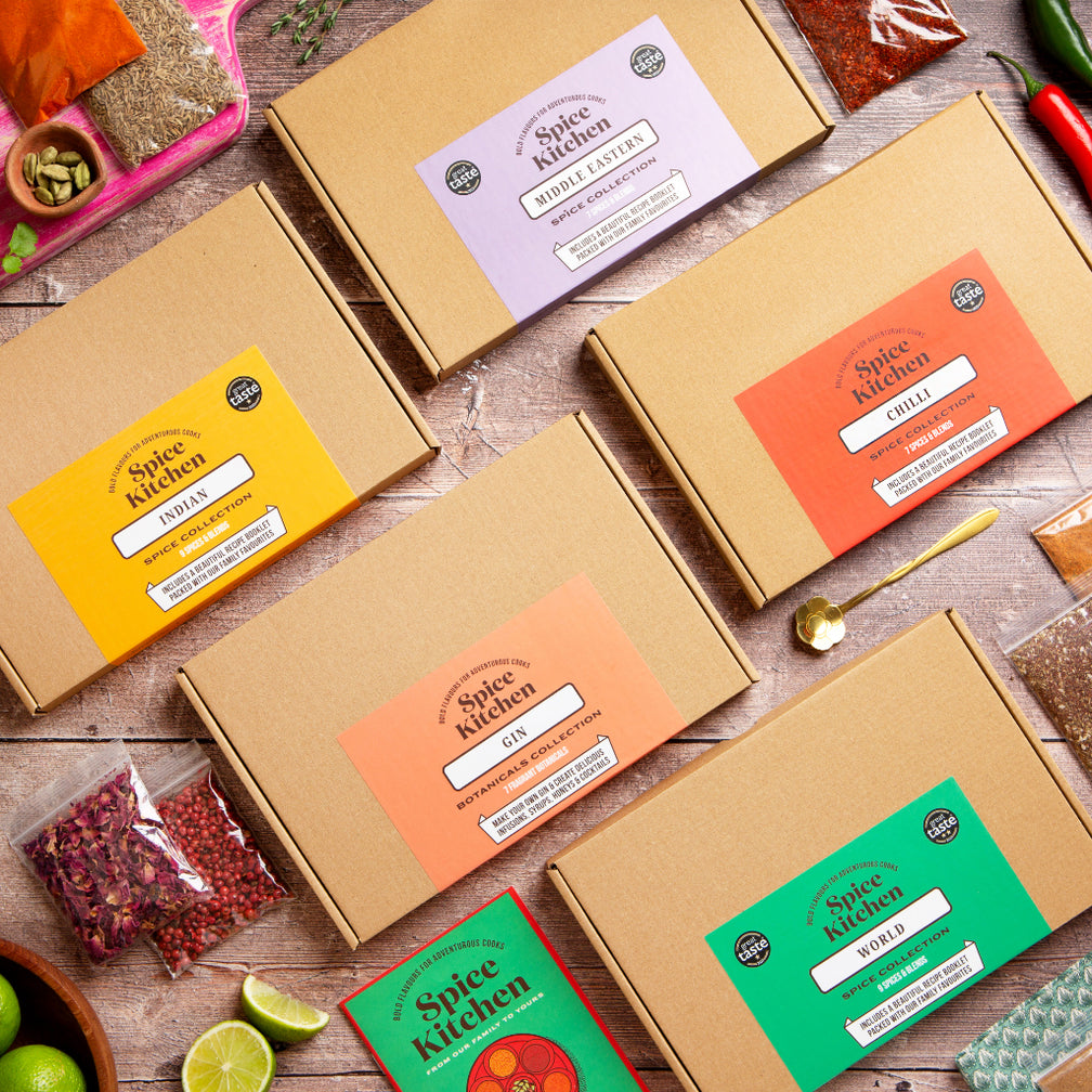 Chilli Collection with 7 Chillies including award-winning Harissa ...