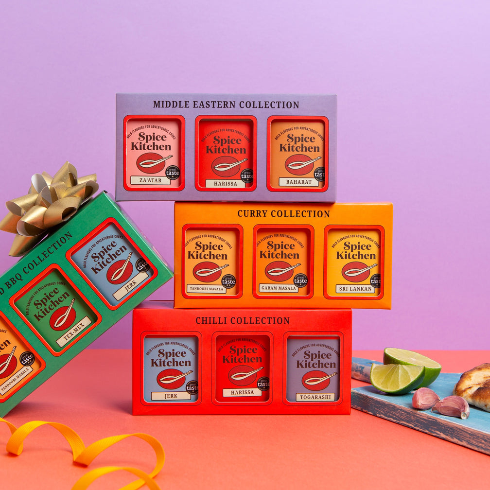 Chilli Blend Trio – 3 Fiery Spice Blends Including Great Taste Award ...