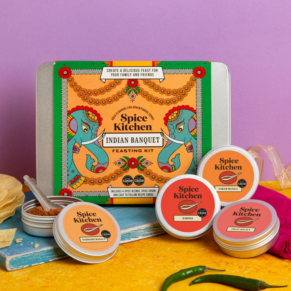 Indian Banquet Feasting Kit | Indian Curry Kits | Spice Kitchen UK ...
