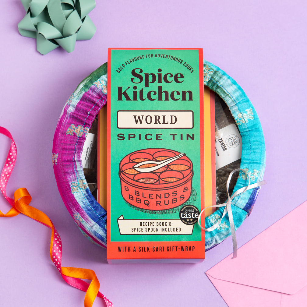 World Spice Tin | World Spice Blends by Spice Kitchen | Unwrapped ...