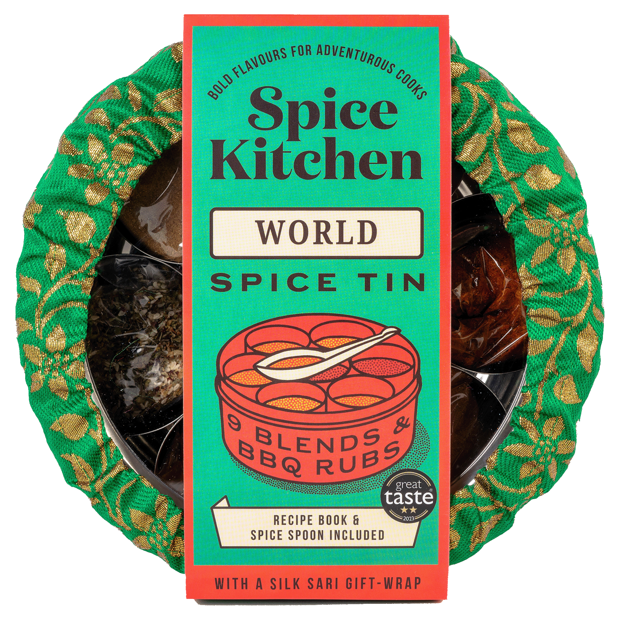 World Spice Tin | World Spice Blends by Spice Kitchen | Spice Kitchen