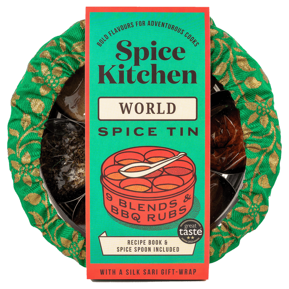 World Spice Tin | World Spice Blends by Spice Kitchen | Unwrapped ...