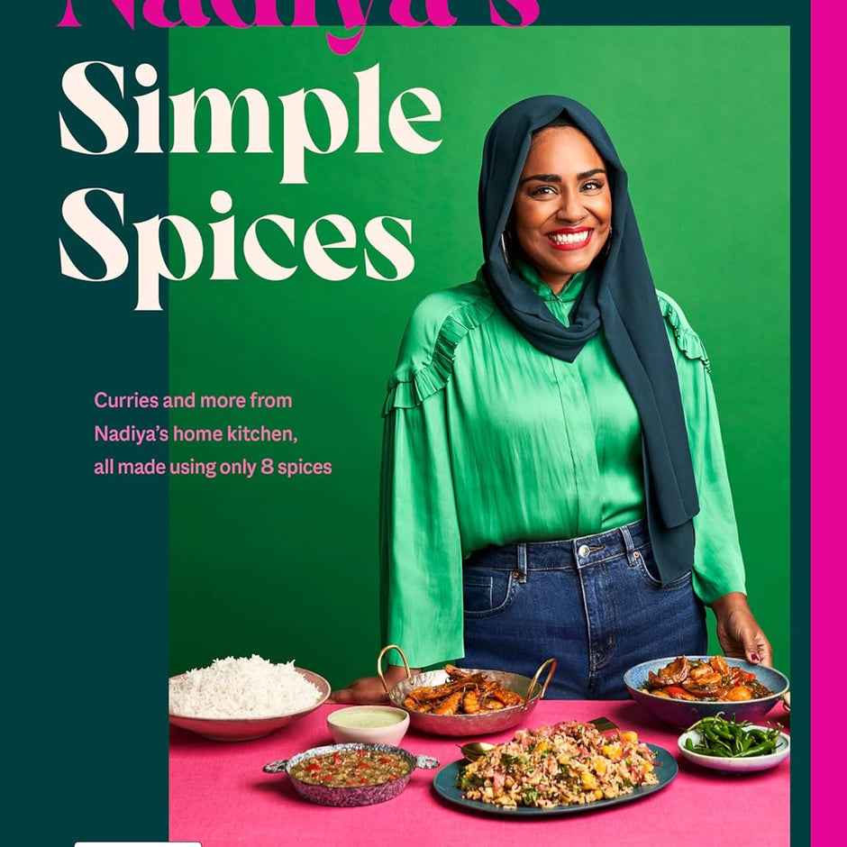 Nadiya’s Simple Spices by Nadiya Hussain | Spice Kitchen