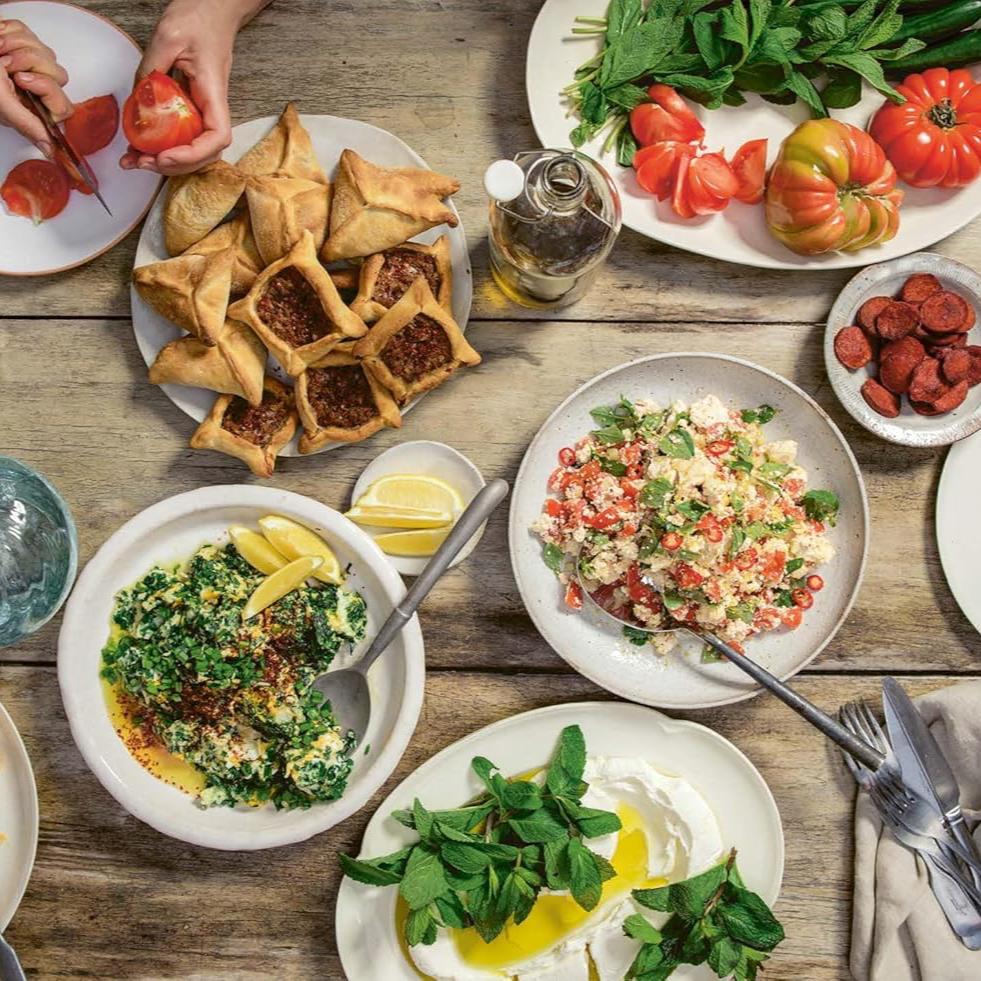 Sofra: Lebanese Recipes to Share, by Karima Hazim Chatila & Sivine Tab ...