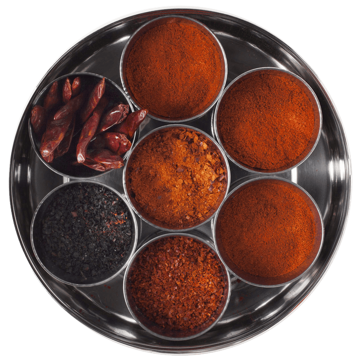 International Chilli Collection with 7 Chillies | Authentic Spice by ...