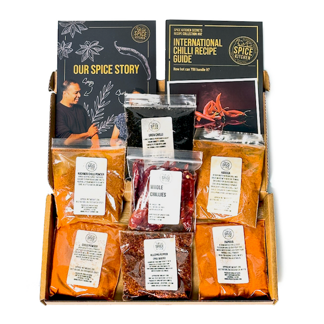 Chilli Collection with 7 Chillies including award-winning Harissa ...