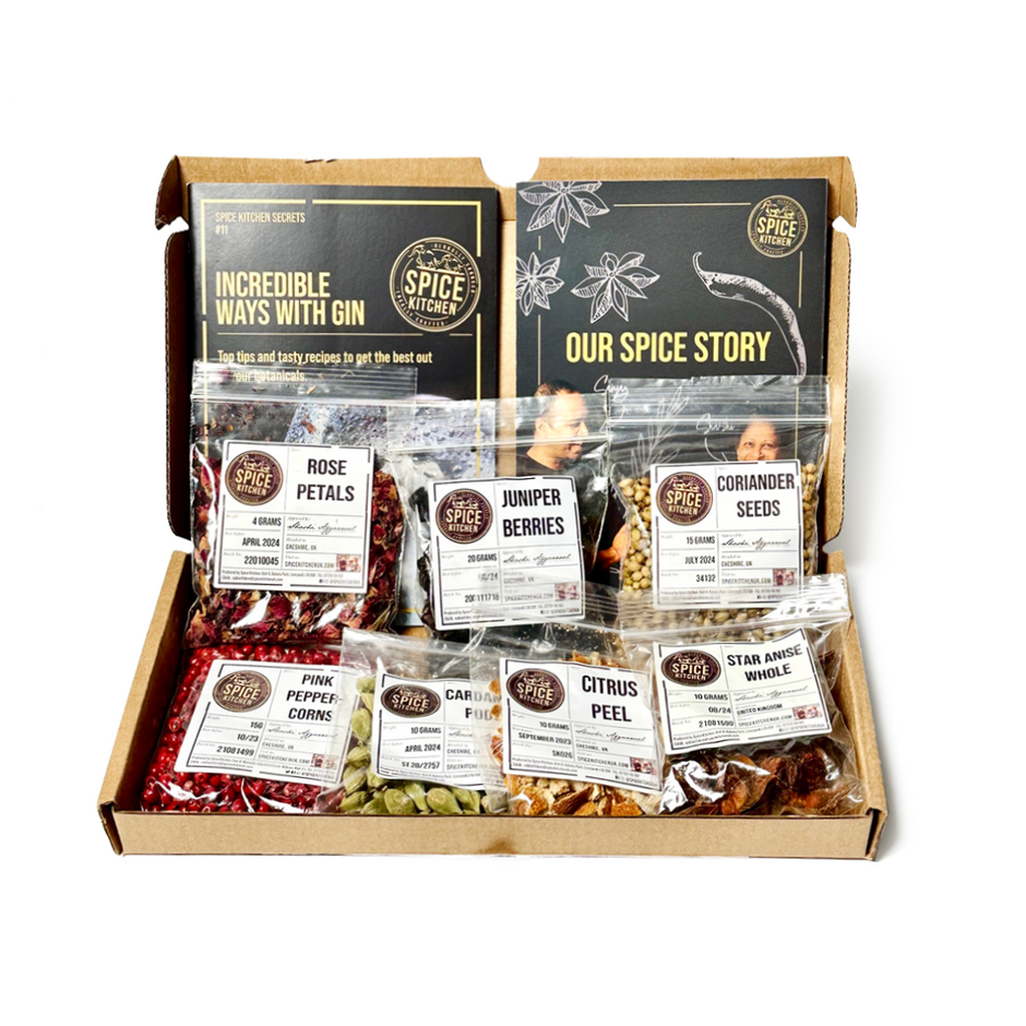 Gin Botanicals Collection | Spice Kitchen