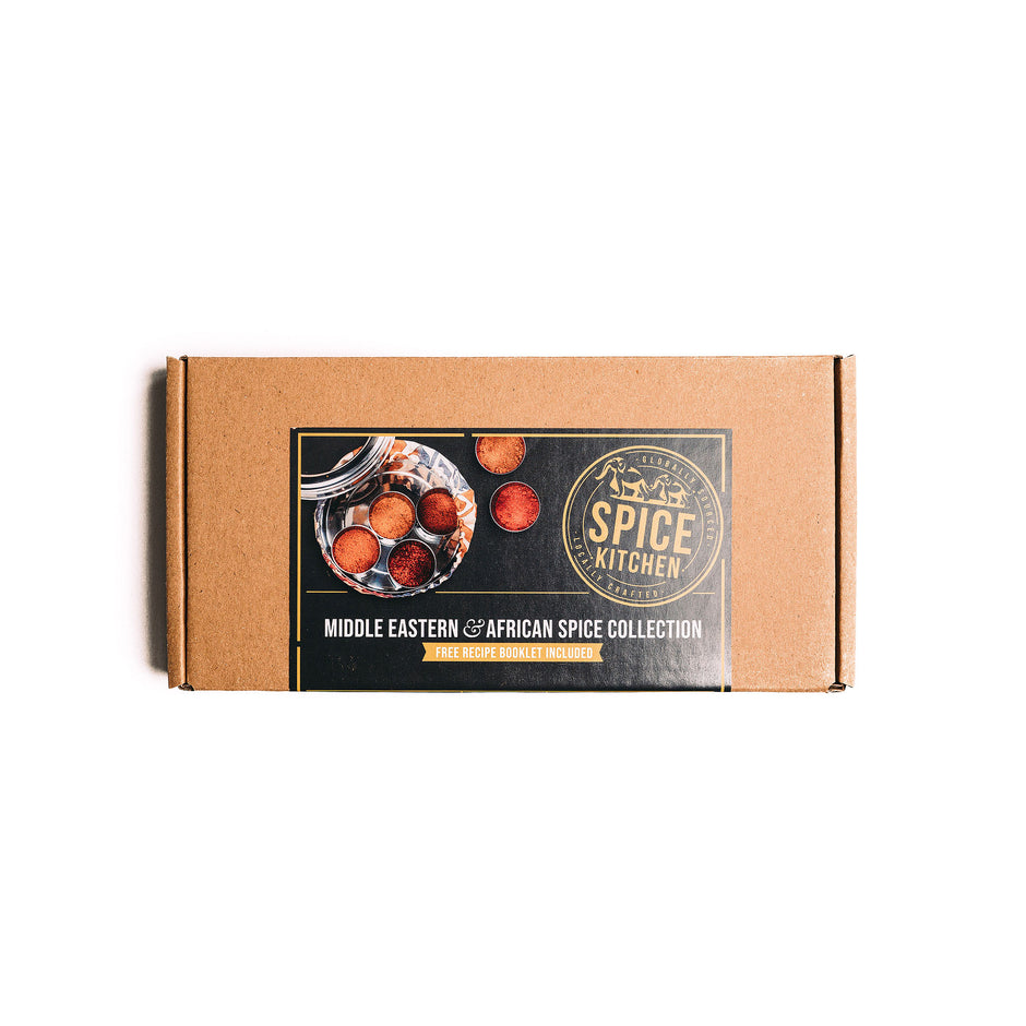 Middle Eastern Collection with 9 Spices & Blends | Default Title ...