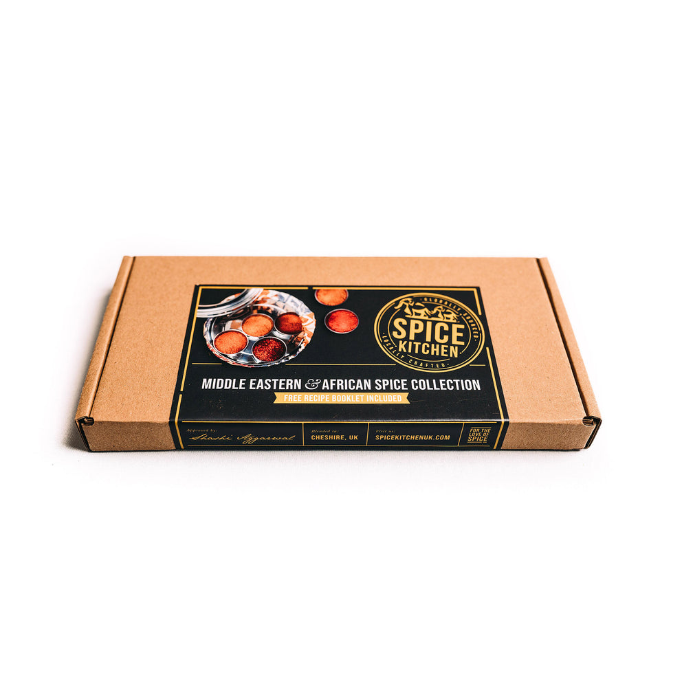 Middle Eastern Collection with 9 Spices & Blends | Default Title ...