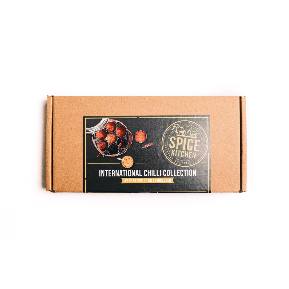 Chilli Collection with 7 Chillies including award-winning Harissa ...