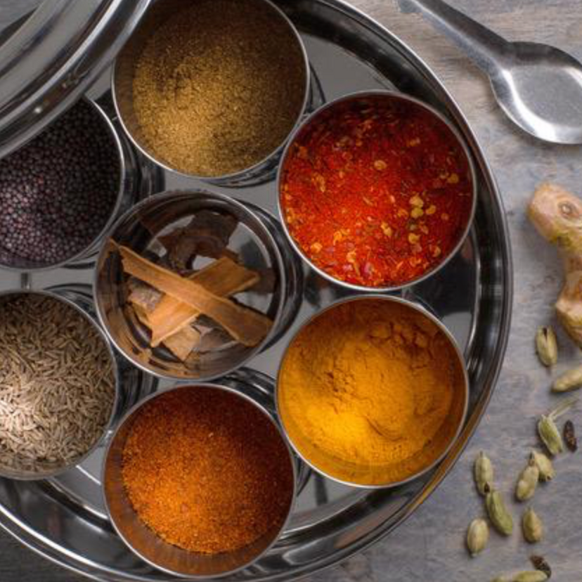 The Indian Spice Tin (Masala Dabba) | Authentic Spices by Spice Kitchen ...