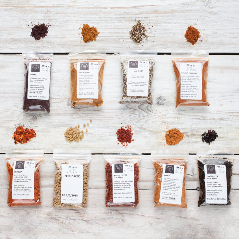 Middle Eastern Collection with 9 Spices & Blends | Default Title ...